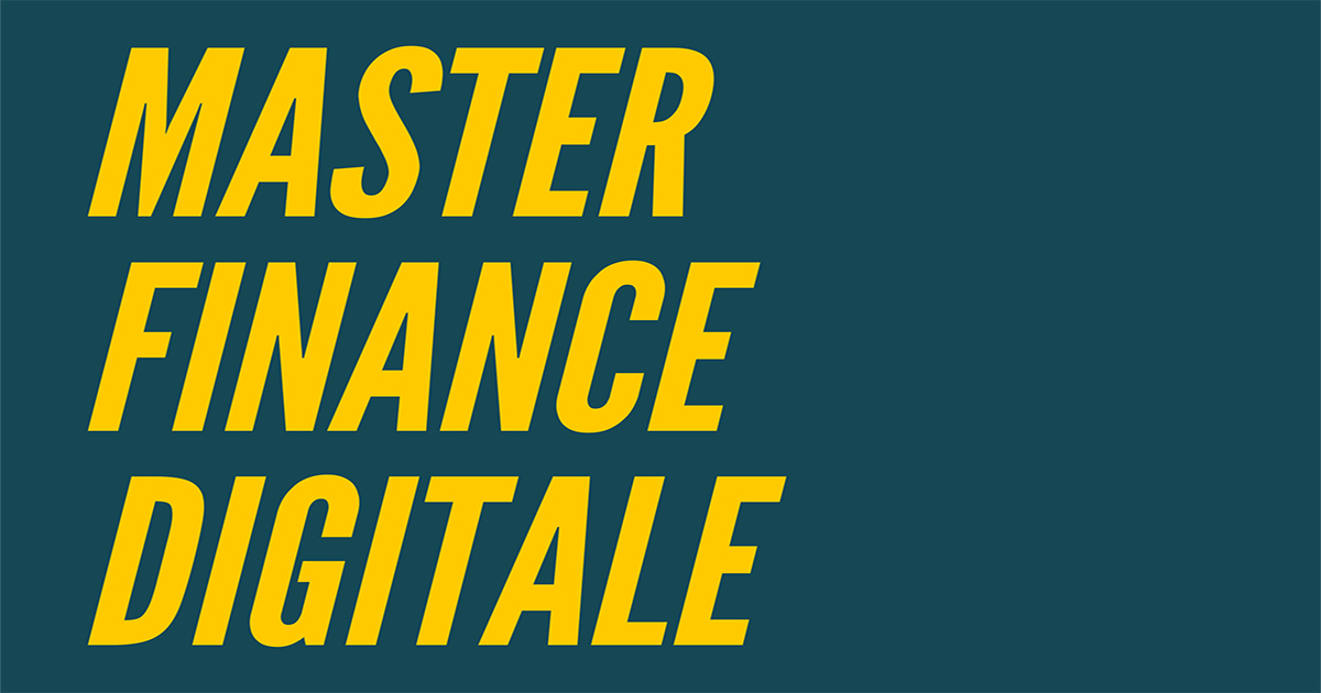 Master Finance Digitale - Dakar Institute of Technology